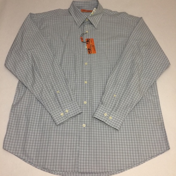 Selle Ponti | Shirts | Nwt Sette Ponti Mens Dress Shirt Checkered X69 ...